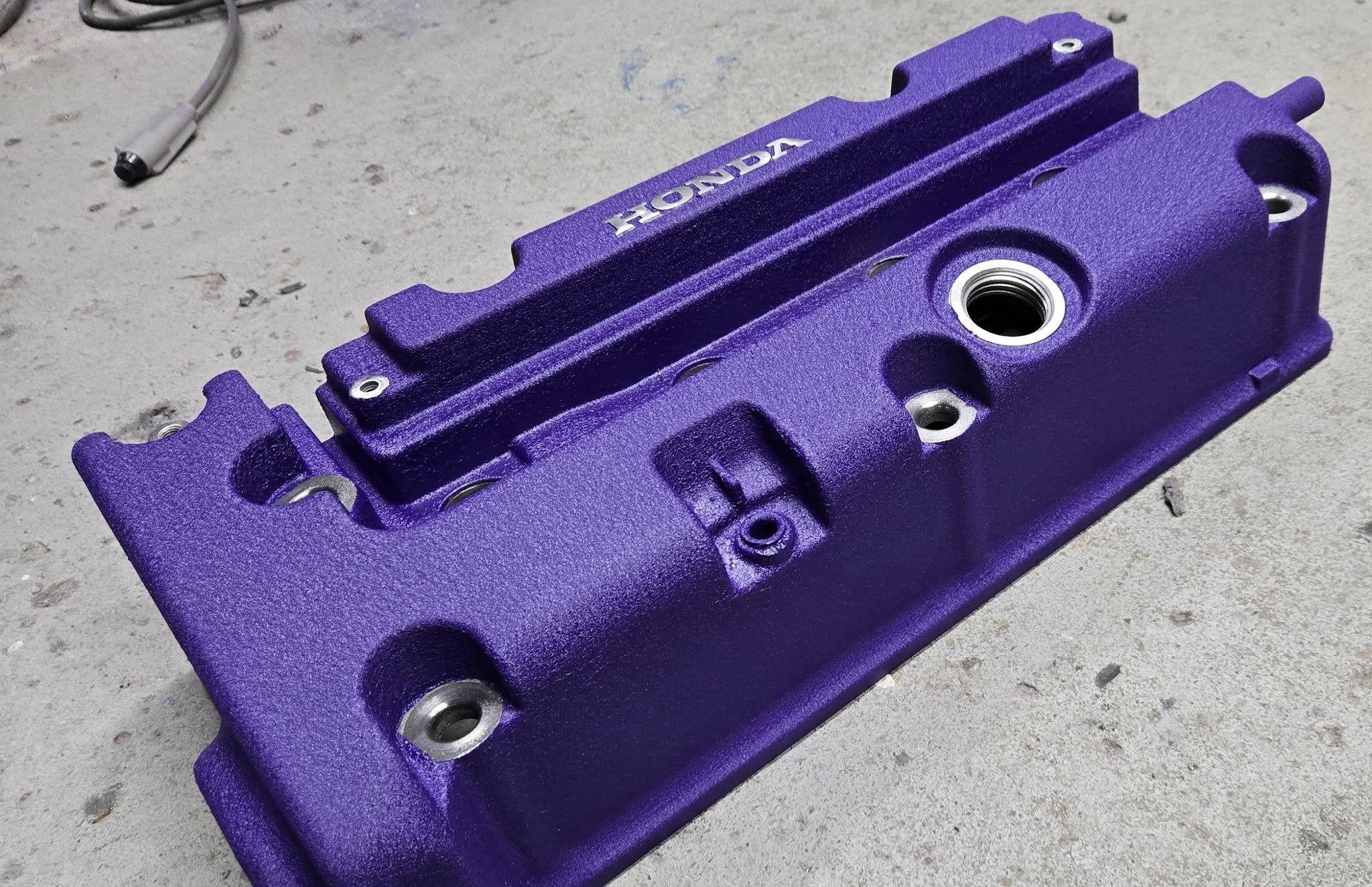 Wrinkle Purple Powder Coating Paint