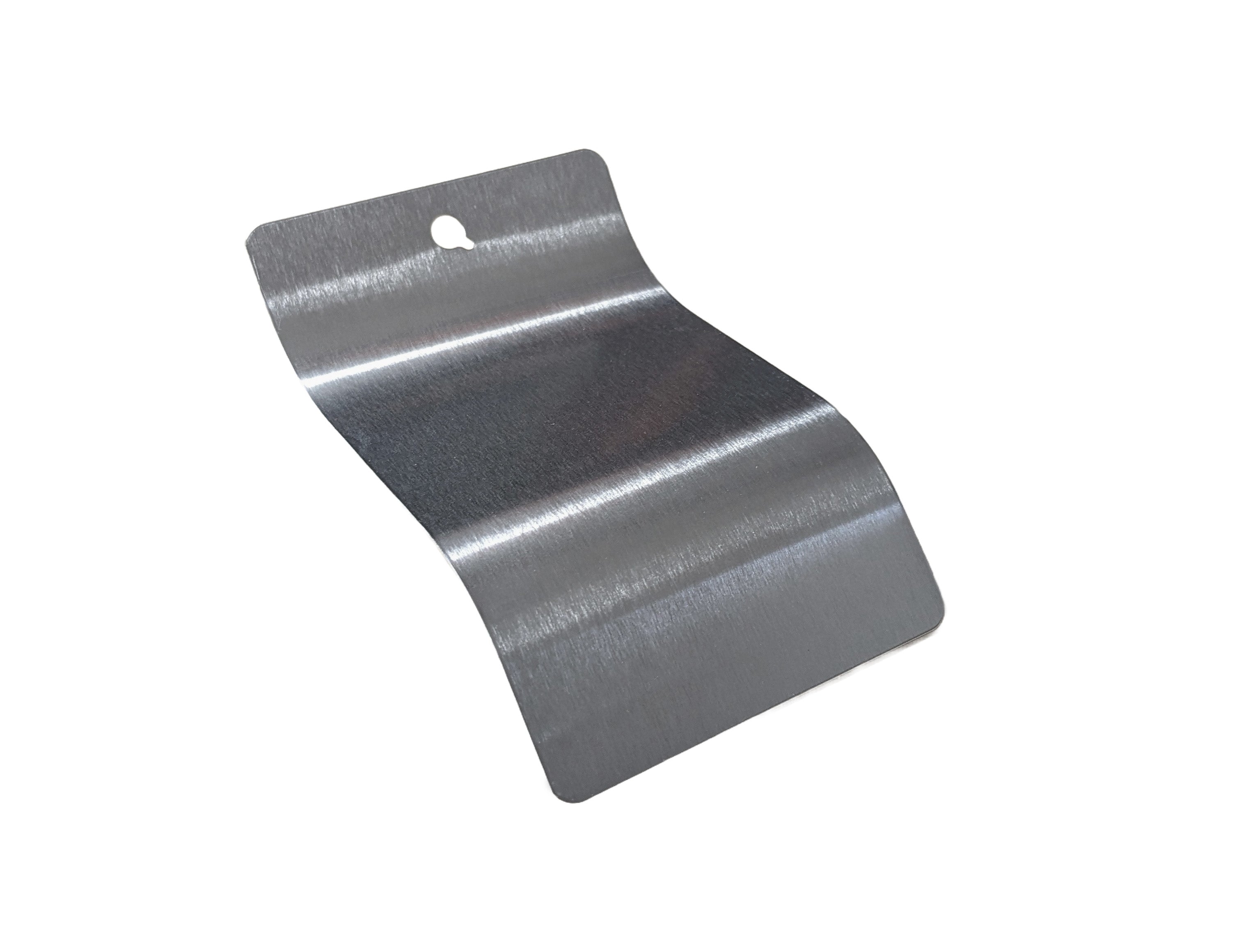 S Curve Powder Coating Sample Panels - 3x5 Blank Aluminum Ready to Coa