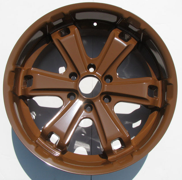High Gloss Chocolate Brown Powder Coating Paint