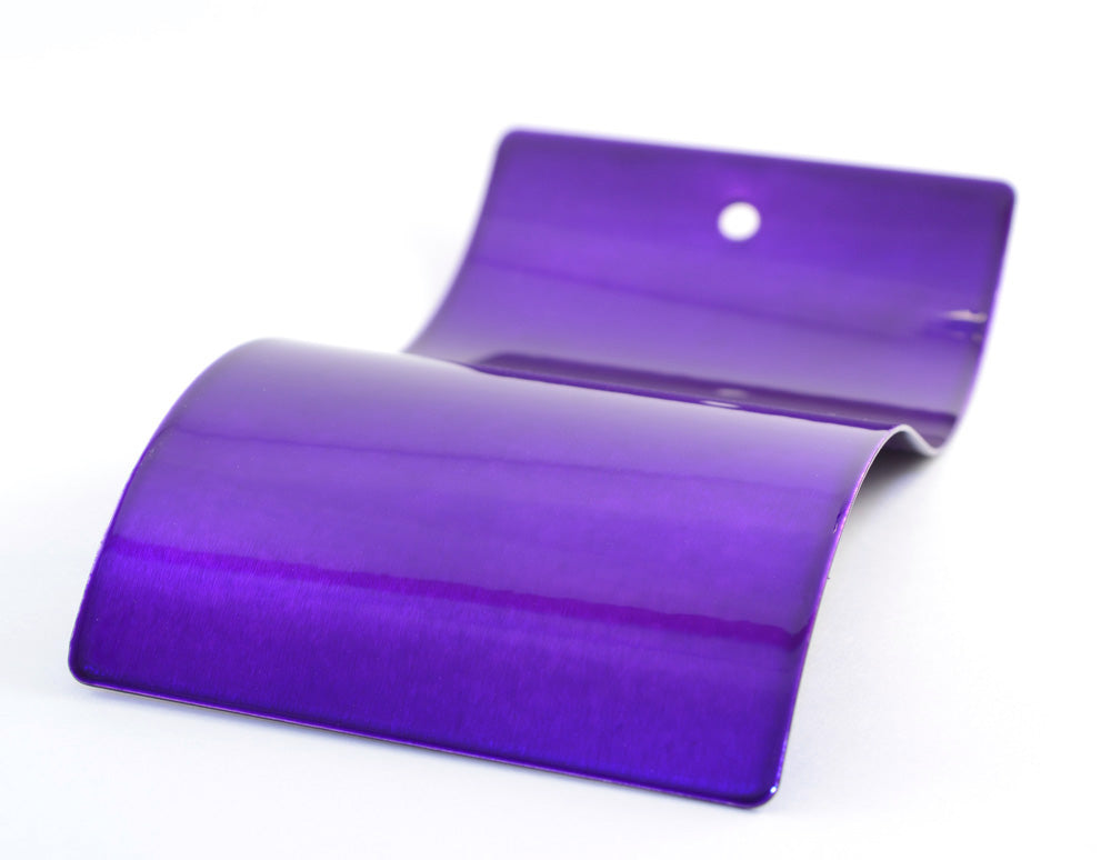 Transparent Candy Burple Powder Coating Paint
