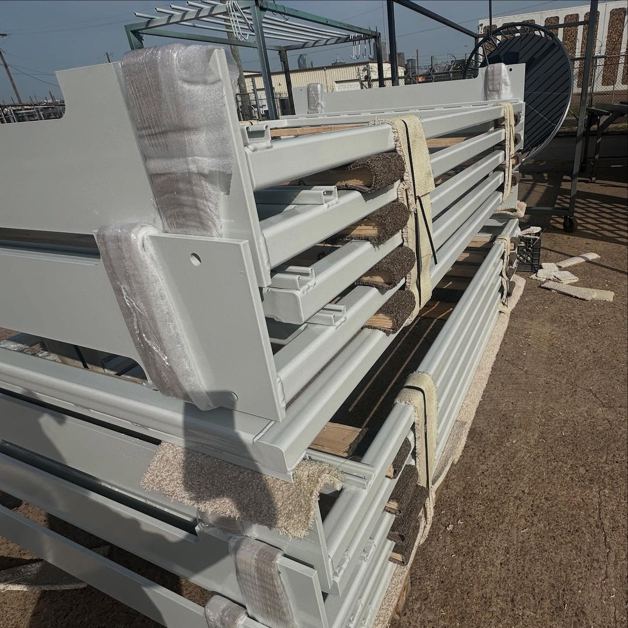 RAL 7035 Light Gray Powder Coating Paint