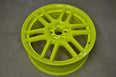 Neon Yellow Powder Coating Paint 1 LB