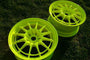 Neon Yellow Powder Coating Paint 1 LB