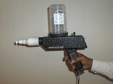 Red Line EZ100 Powder Coating Cup Gun 100kv! – The Powder Coat Store