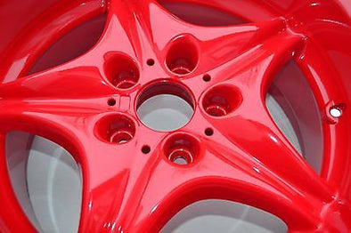 Super Durable High Gloss Red Powder Coat Powder Paint – The Powder Coat ...