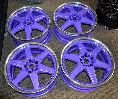 High Gloss Purple Powder Coating Paint