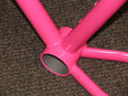 Neon Pink Hot Pink Powder Coating Paint