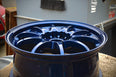 Midnight Blue Metallic Powder Coating Paint 1 LB