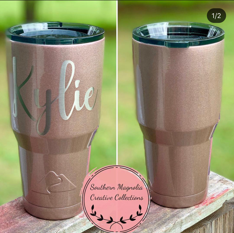 Rose Gold Metallic Powder Coating Paint