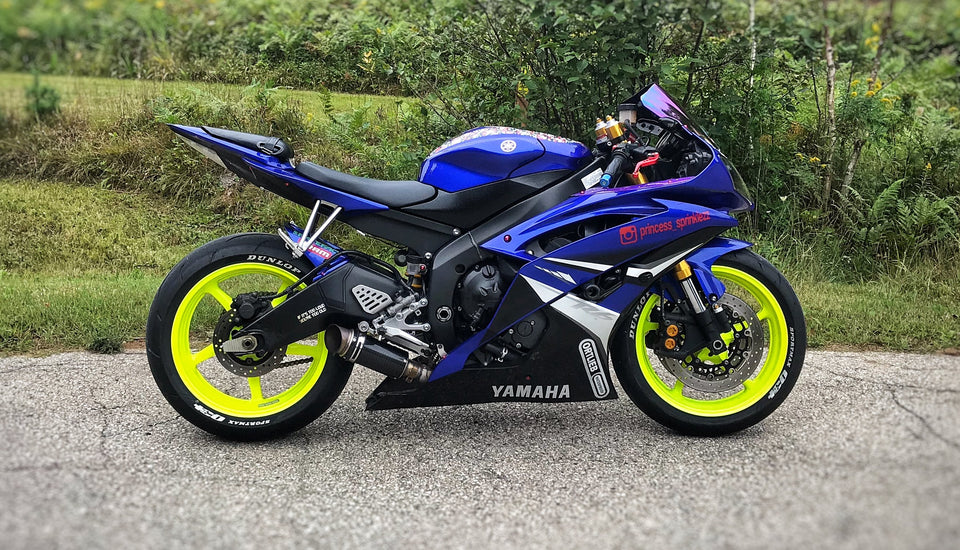 Neon Yellow Powder Coating Paint