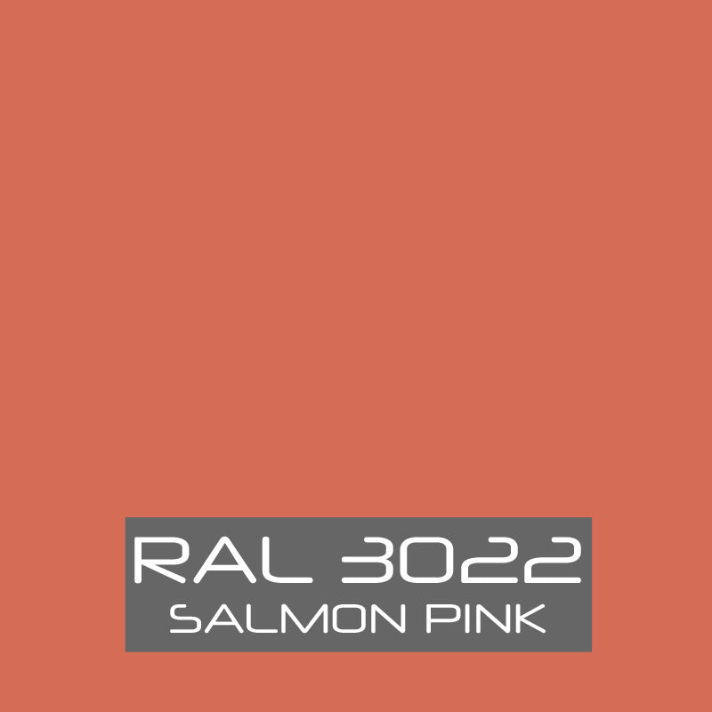 RAL 3022 Salmon Pink Powder Coating Paint