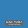 RAL 5012 Light Blue Powder Coating Paint