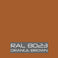 RAL 8023 Orange Brown Powder Coating Paint