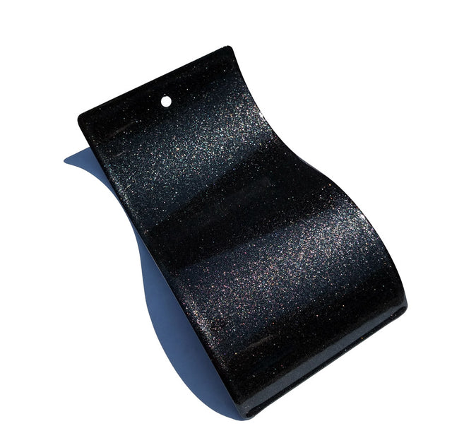 Gloss Black Metallic Sparkle Powder Coating Paint