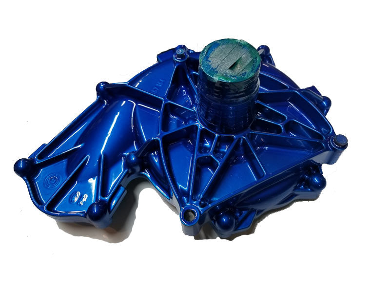 Transparent Candy Blue Powder Coating Paint