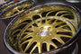 Transparent Candy Gold Powder Coating Paint