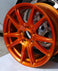 Candy Orange Powder Coating Paint