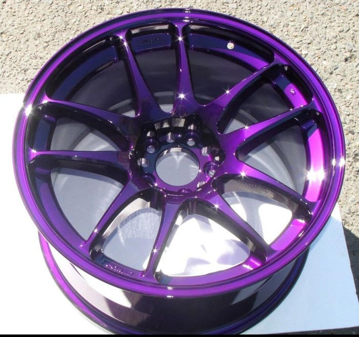 Dormant Purple Powder Coating Paint