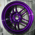 Dormant Purple Powder Coating Paint