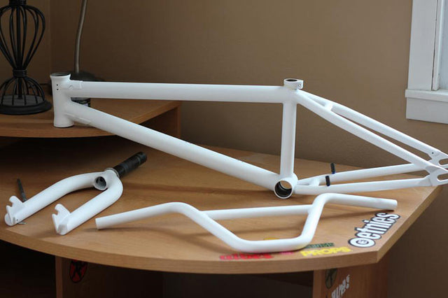 White - Powder Coating Paints by Color