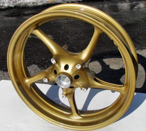 Polyester Sun Gold Metallic Powder Coating Paint