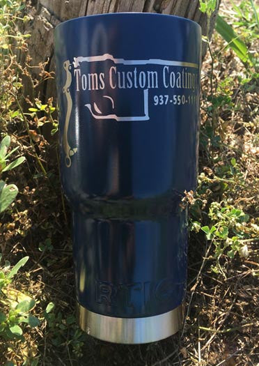 Dark Navy Blue Powder Coating Paint