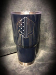 Dark Navy Blue Powder Coating Paint 1 LB