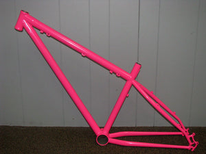 Neon Pink Hot Pink Powder Coating Paint 1 LB