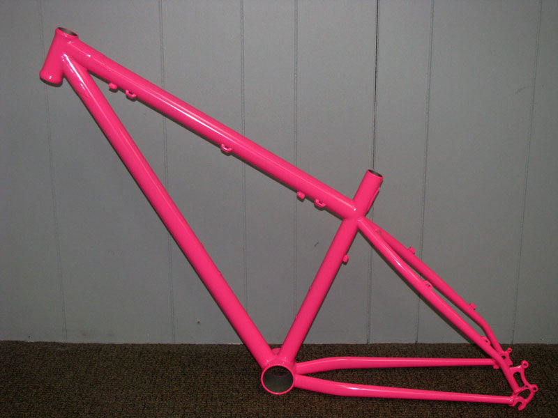 Neon Pink Hot Pink Powder Coating Paint