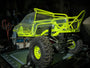 Neon Yellow Powder Coating Paint 1 LB