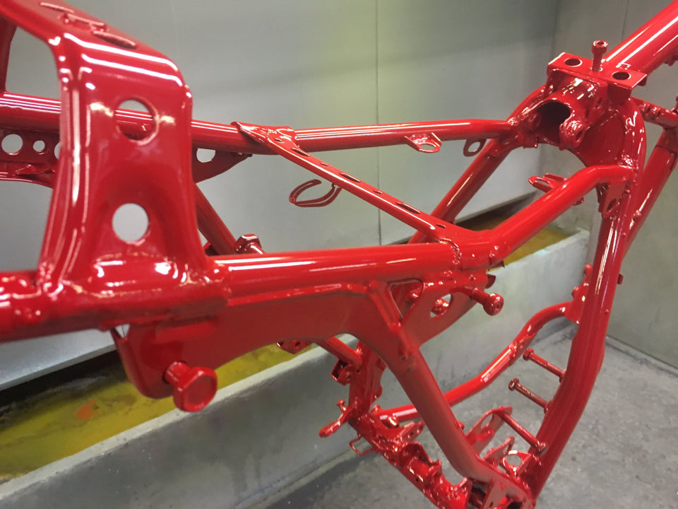 RAL Powder Coating Paints