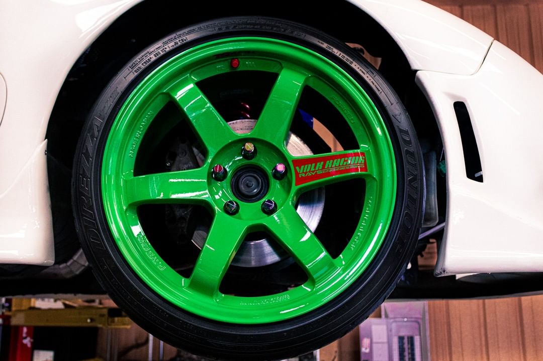 RAL 6032 Signal Green Powder Coating Paint