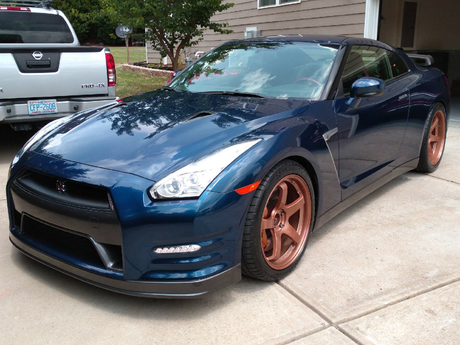 Candy Rose Gold Powder Coating Paint