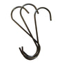 Powder Coating Hooks - S Hooks .120 x 4 Inch Holds up to 56 lbs!
