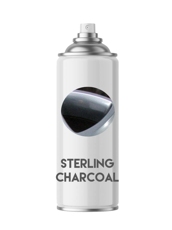 Sterling Charcoal Gunmetal Powder Coating Paint