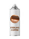 Sterling Copper Metallic Powder Coating Paint 1 LB
