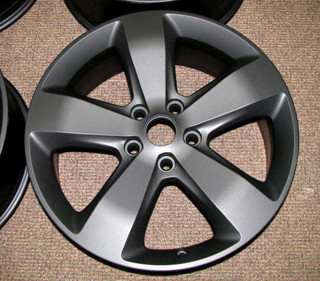 Tuscan Matte Black Flat Black Powder Coating Paint